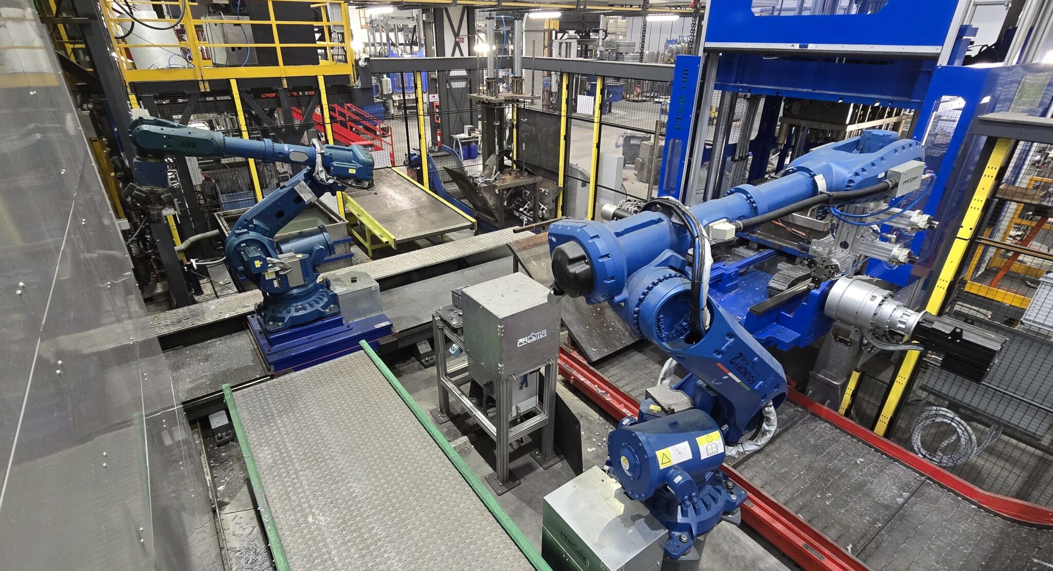 PRISMA SRL – Robotica e automazione industriale